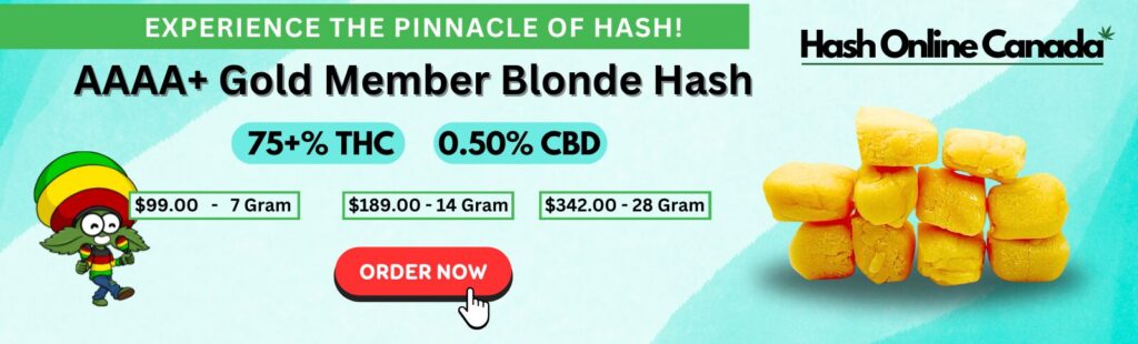 Hash Online Canada | Best Online Hash Dispensary