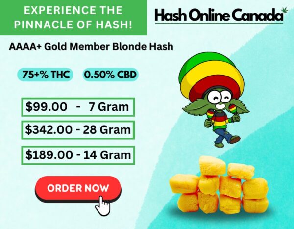 Hash Online Canada | Best Online Hash Dispensary