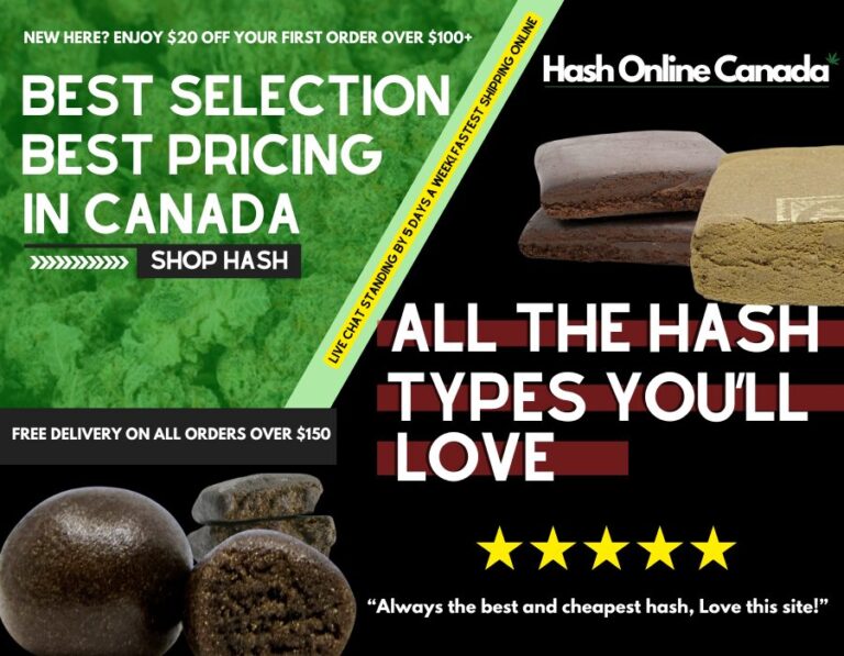 Hash Online Canada | Best Online Hash Dispensary