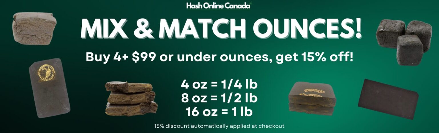 Hash Online Canada | Best Online Hash Dispensary