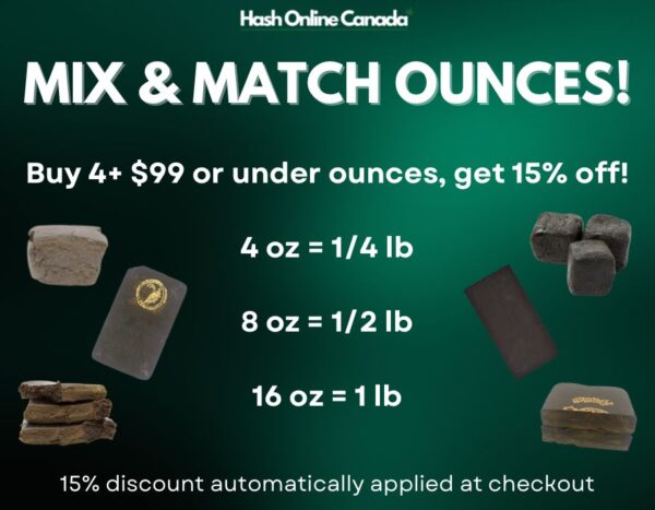 Hash Online Canada | Best Online Hash Dispensary
