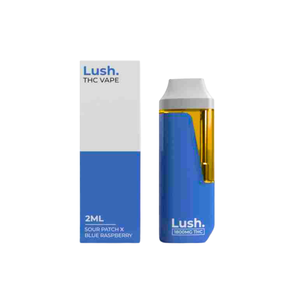 Lush Sour Patch x Blue Raspberry THC Vape Pen Canada – Smooth, Potent ...